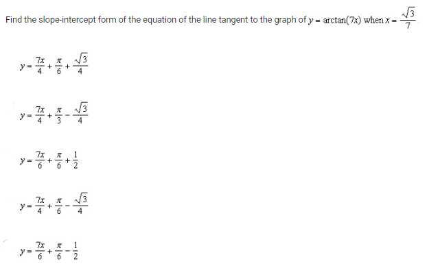 Solved 3 Find the slope-intercept form of the equation of | Chegg.com