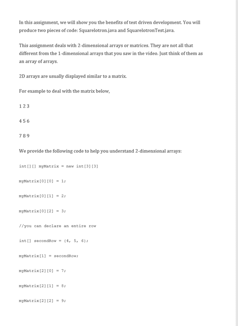 In this assignment, we will show you the benefits of | Chegg.com