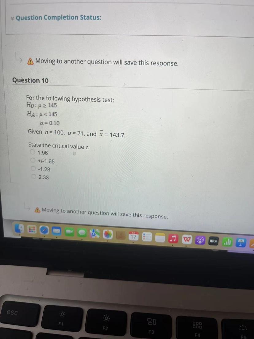 Solved * Question Completion Status: ↳ A Moving to another | Chegg.com