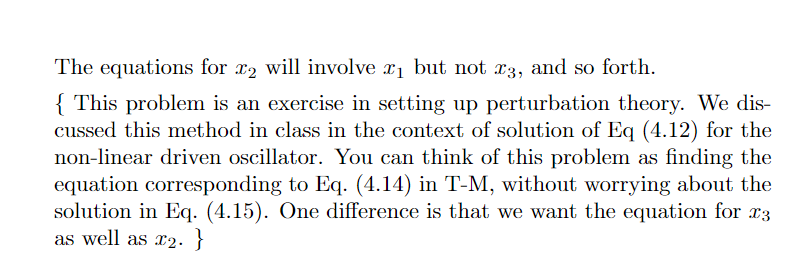 Solved 3. Consider the Duffing oscillator with an equation | Chegg.com