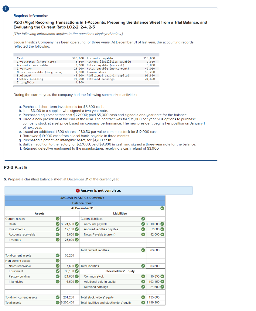Solved Why is this not complete? What am I missing on | Chegg.com