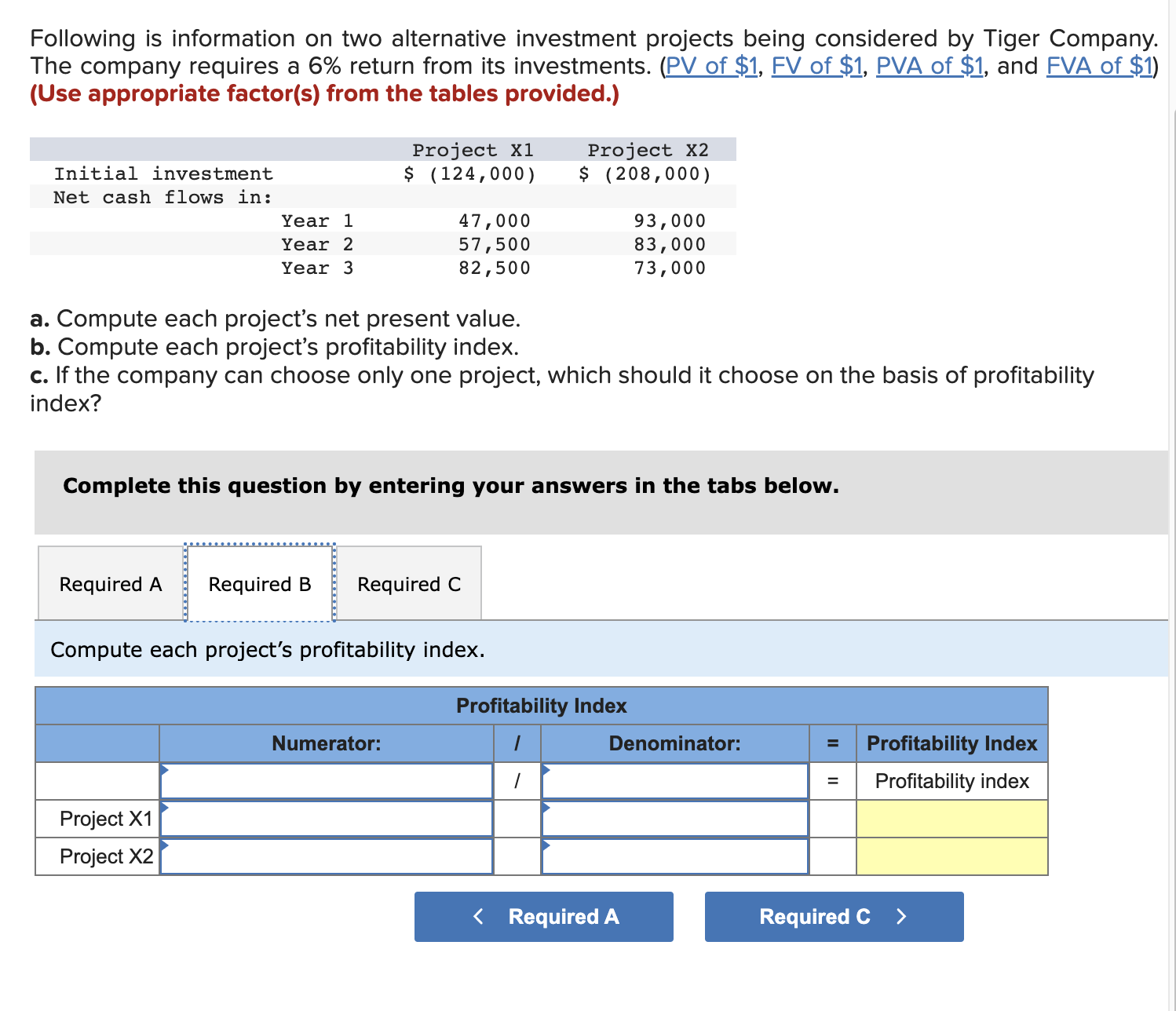 Solved Following is information on two alternative | Chegg.com