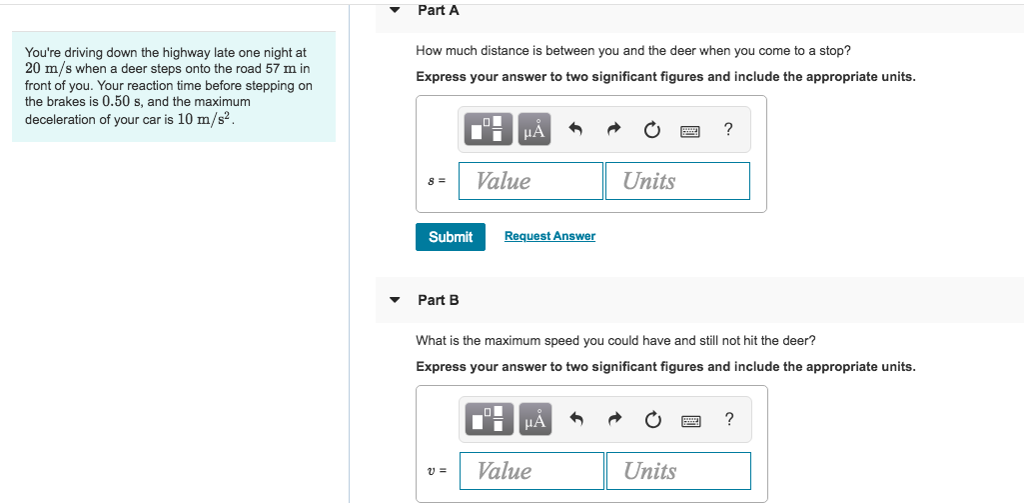 Solved In this problem, you will apply kinematic equations | Chegg.com