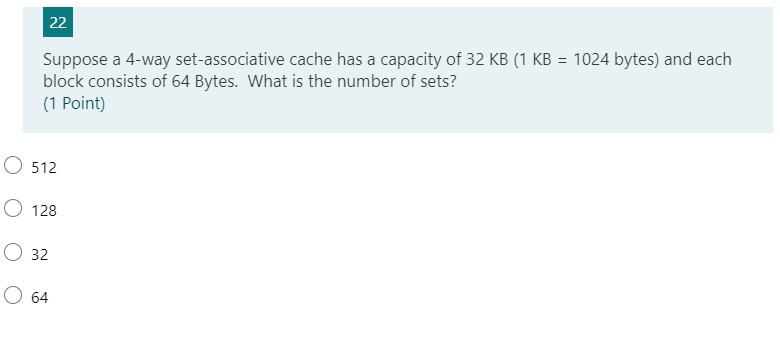 Solved 15 Which of the following cache optimization does not | Chegg.com