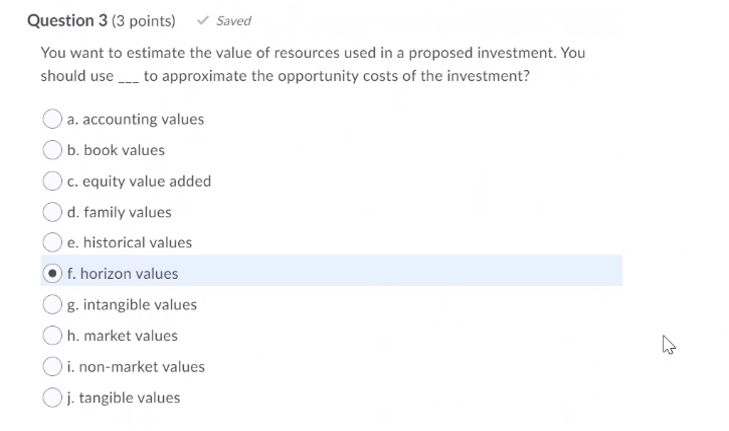 Solved Question 3 (3 points) Saved You want to estimate the | Chegg.com