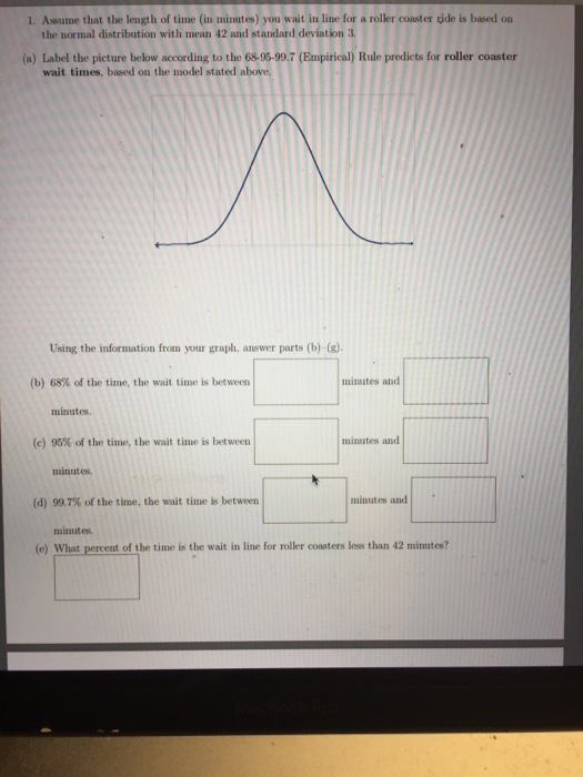 Solved 1. Assume that the length of time (in minutes) you | Chegg.com