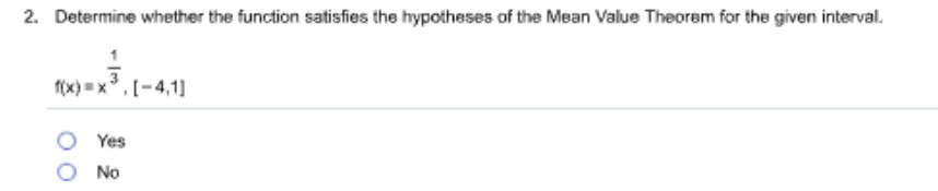 Solved Determine whether the function satisfies the | Chegg.com