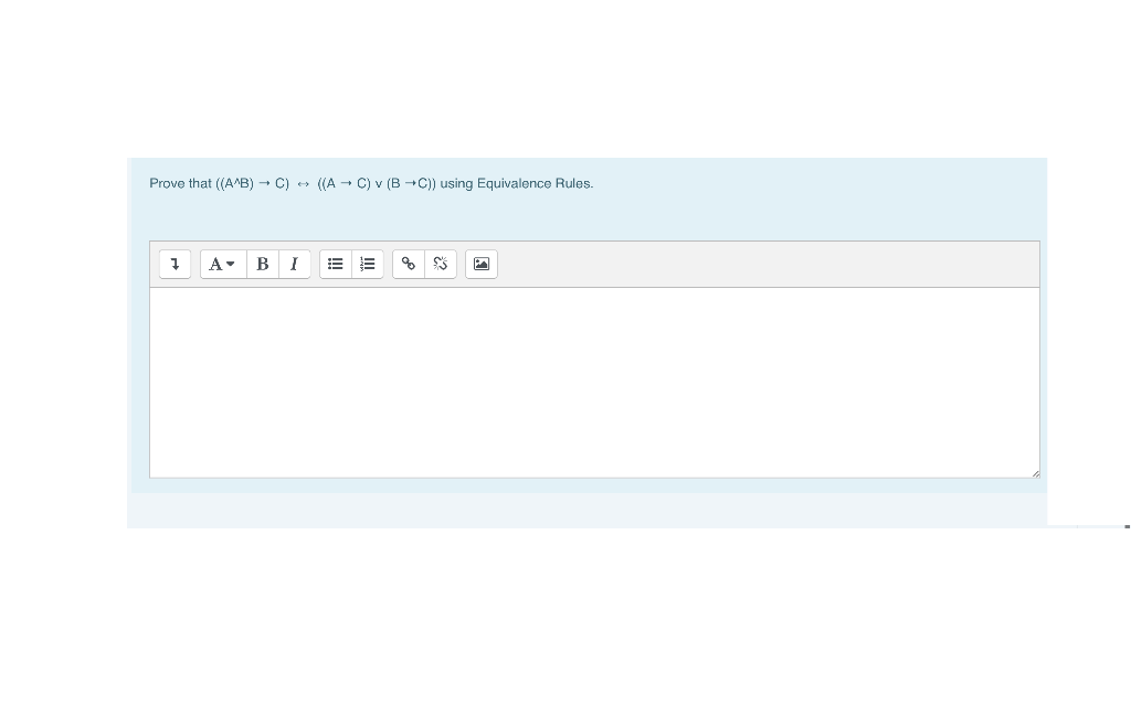 Solved Prove that (A^B) + C) = ((A + C) v (B+C)) using | Chegg.com