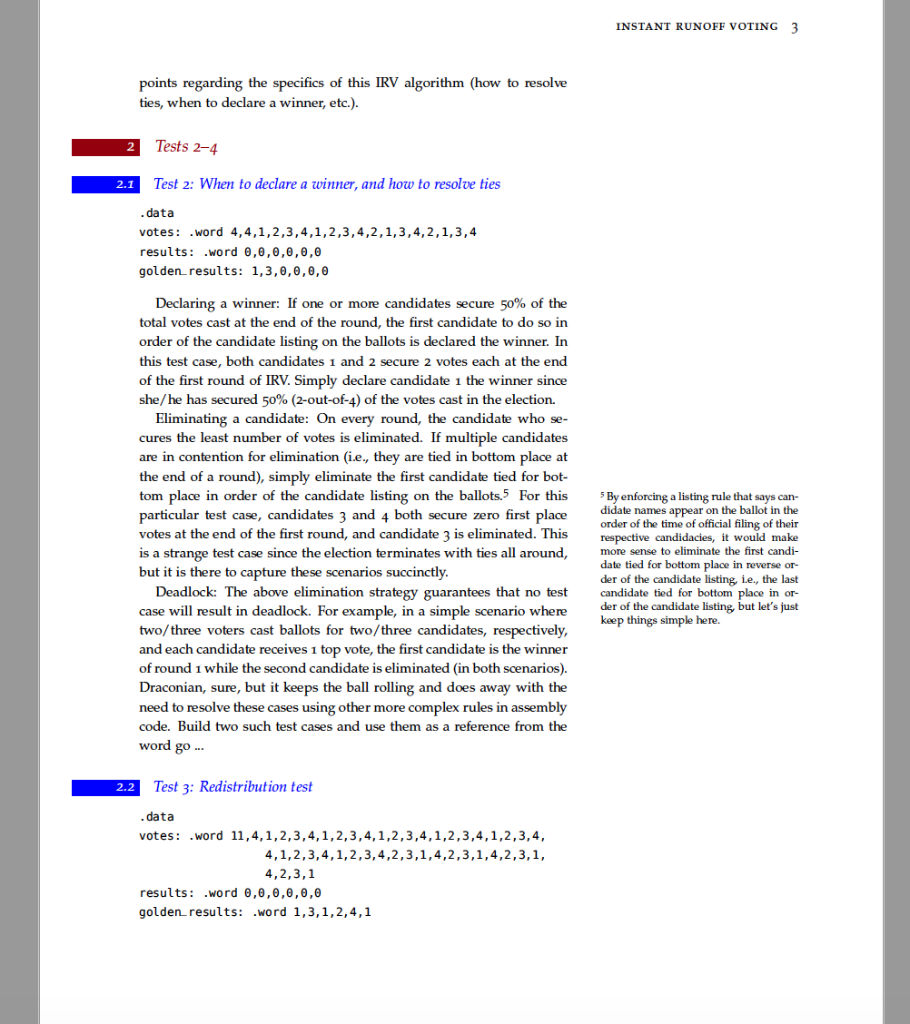 You have to implement this project by using Mars and | Chegg.com