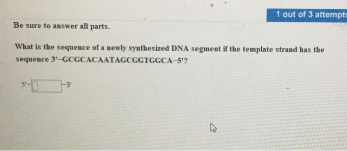 Solved 1 out of 3 attempts Be sure to answer all parts. What | Chegg.com
