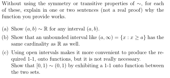 Solved Without using the symmetry or transitive properties | Chegg.com