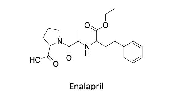 Solved draw the structure of the blood pressure medication, | Chegg.com