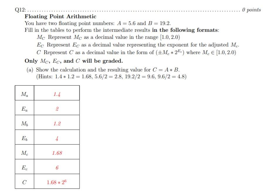 Solved Can I get steps on how to get the answer for the | Chegg.com