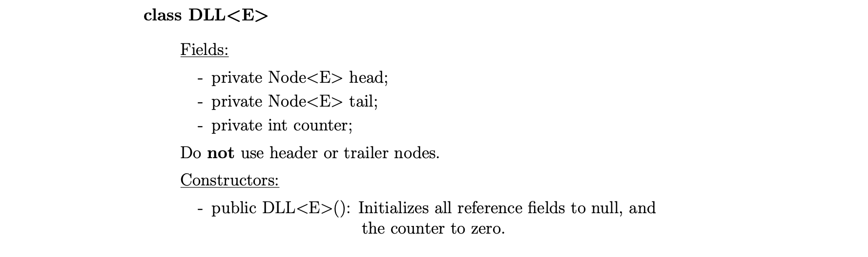 Solved Description: In this assignment, you will implement a | Chegg.com