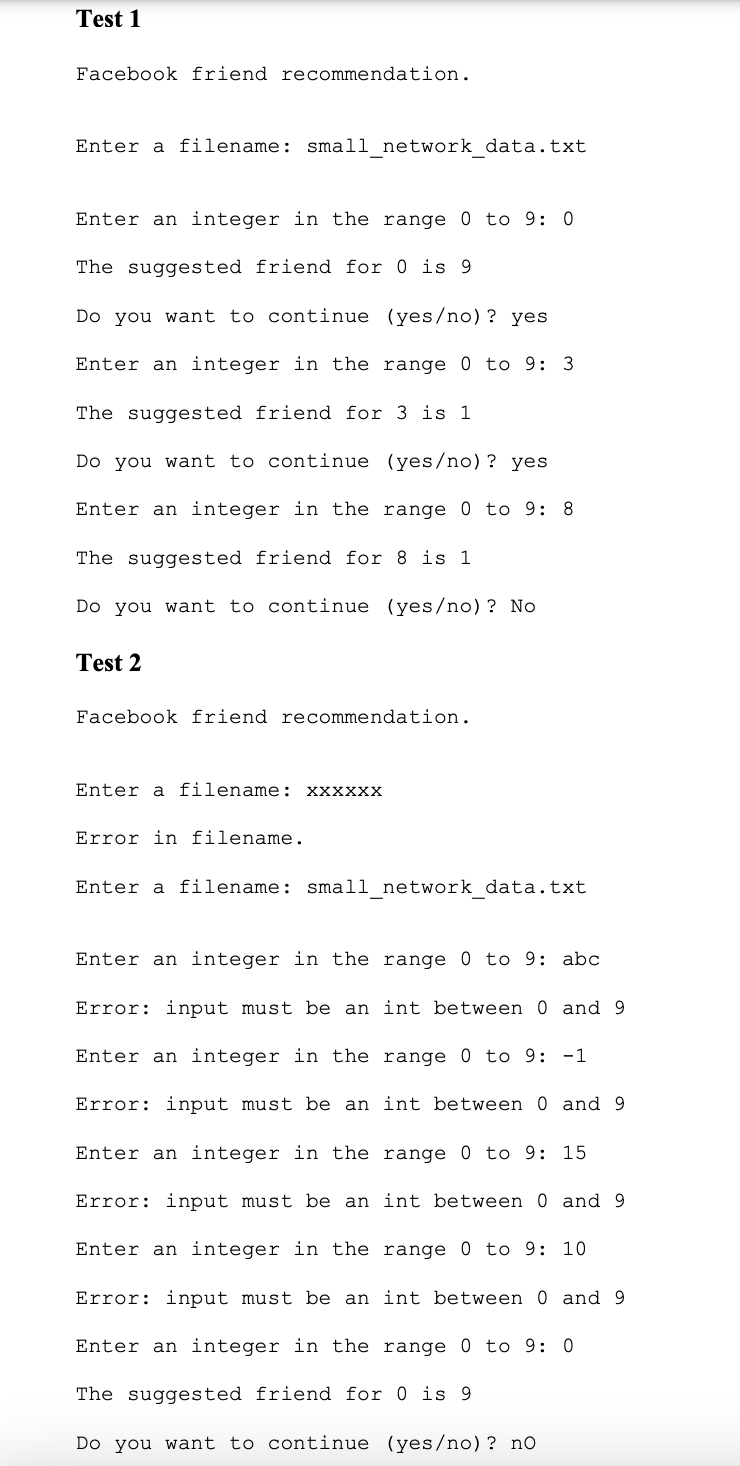 Solved Please help here is my code and what im getting when | Chegg.com