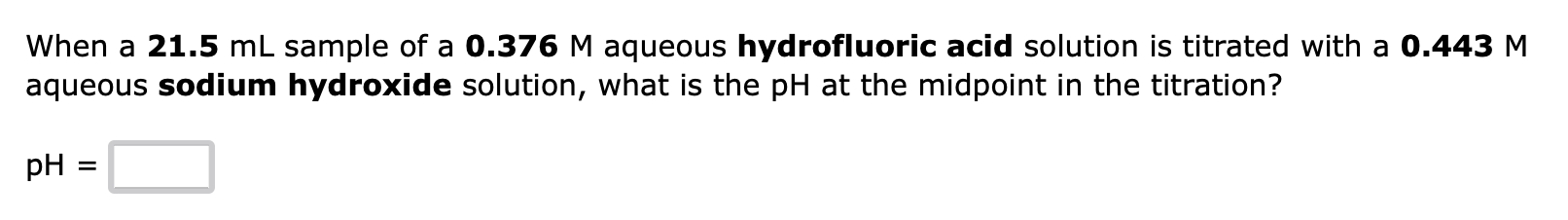 Solved An aqueous solution contains 0.207M ascorbic acid | Chegg.com