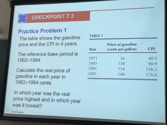 Solved Practice Write a yardstick report. Suppose your | Chegg.com