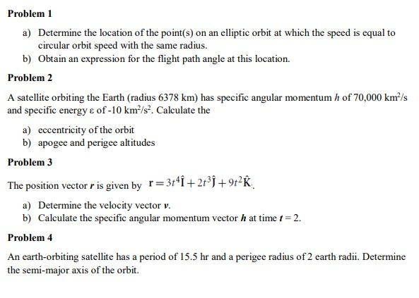Solved Problem 1 a) Determine the location of the point(s) | Chegg.com