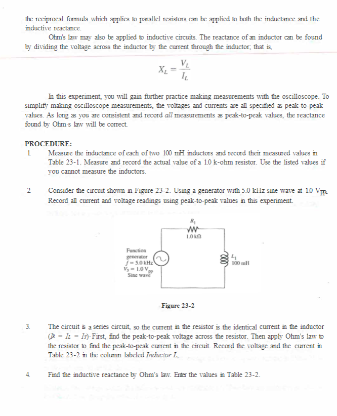 Solved the reciprocal formula which applies to parallel | Chegg.com