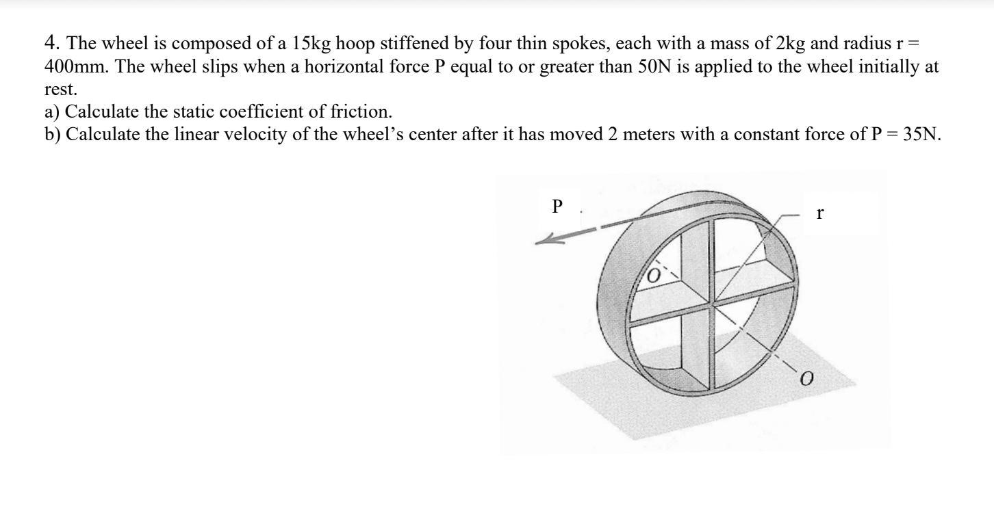 Solved Can you solve both parts of this problem? I am stuck | Chegg.com