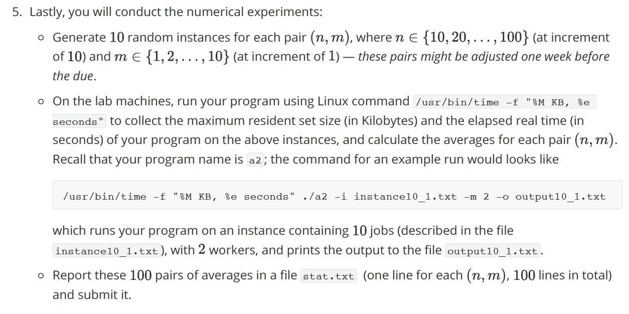 Solved Assignment #2 There are two optional assignments, | Chegg.com