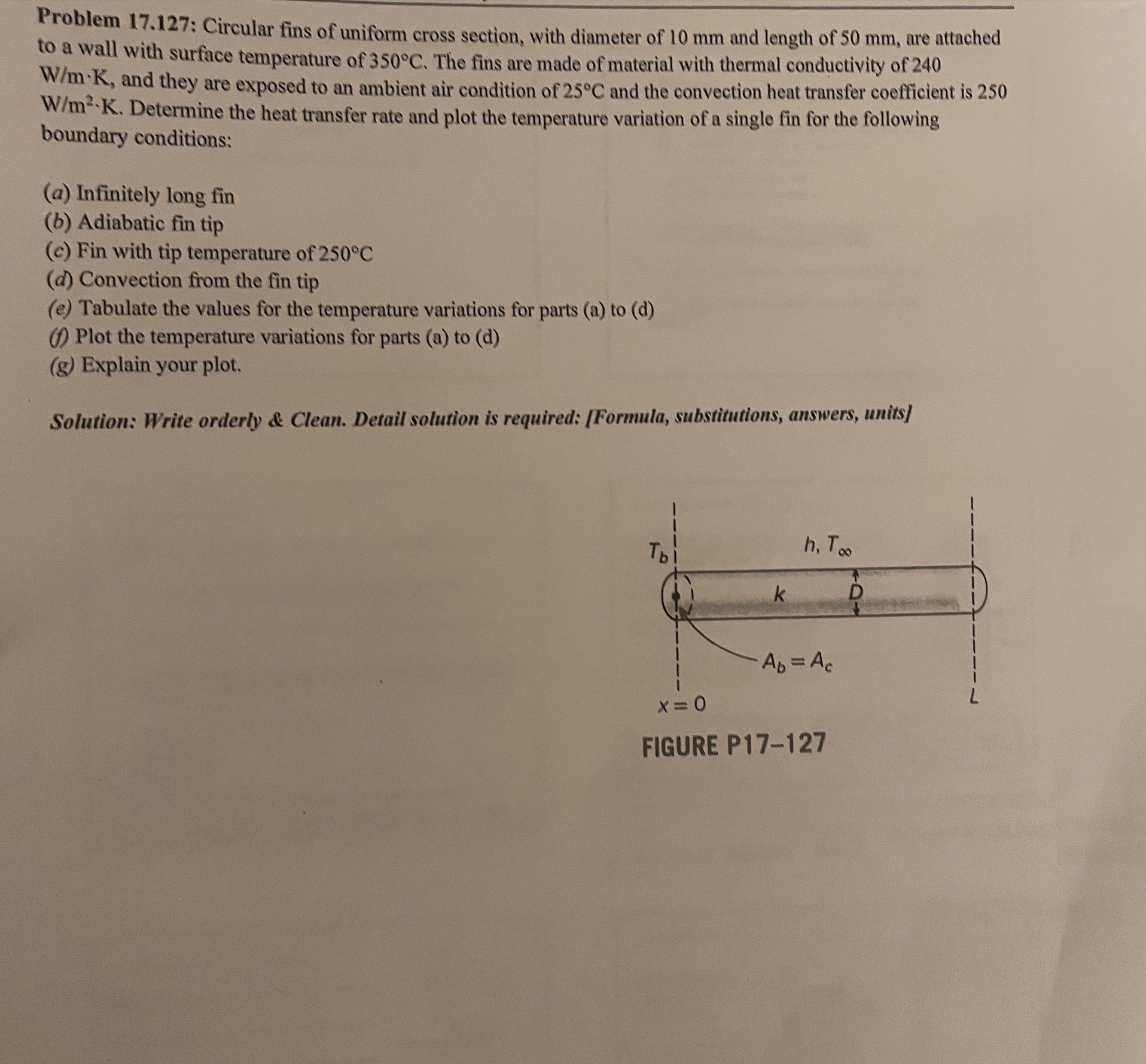 Can someone solve all of the following parts to this | Chegg.com