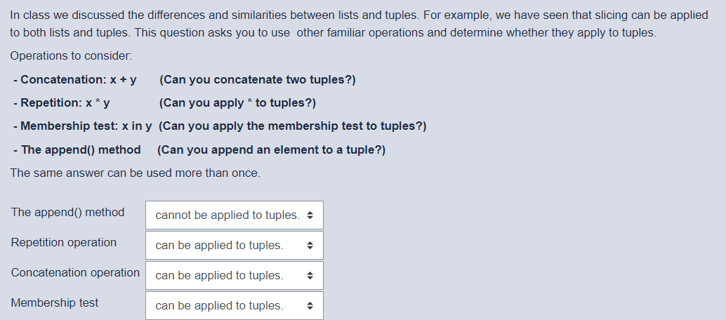 Solved In class we discussed the differences and | Chegg.com