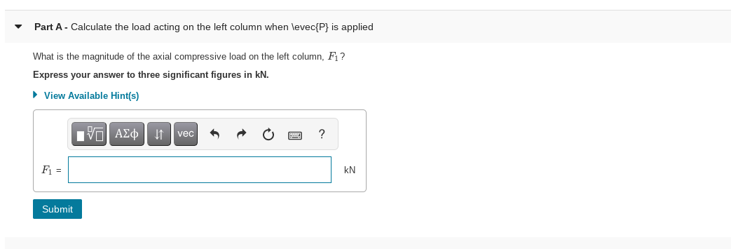 Solved Learning Goal: To use deformation compatibility | Chegg.com