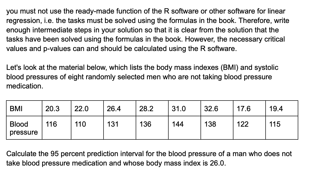 Solved you must not use the ready-made function of the R | Chegg.com