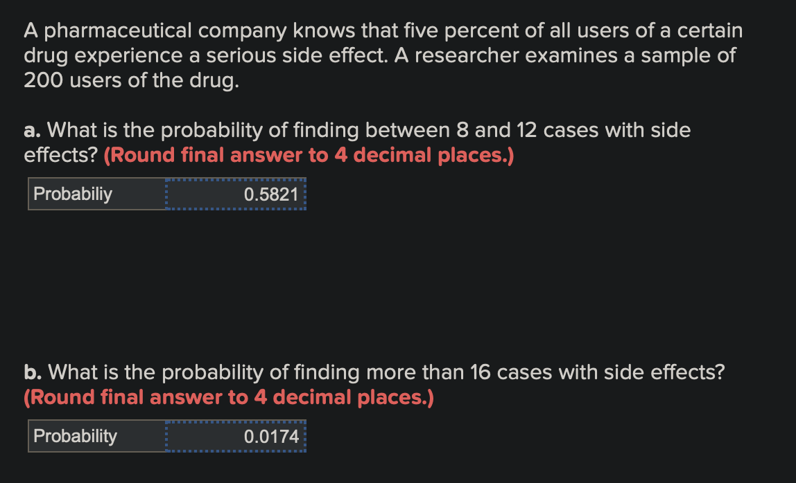 Solved I got these as my answer, but it was marked as wrong. | Chegg.com