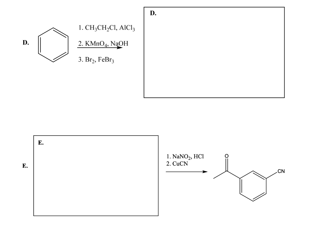 Solved Provide the missing product(s), reactants, or | Chegg.com