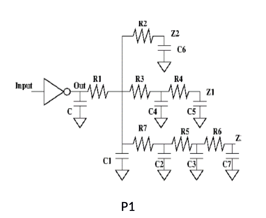 Solved RZ t 22 C6 R1 R3 R4 Input Out NW W W W21 с C4 C5 R7 | Chegg.com