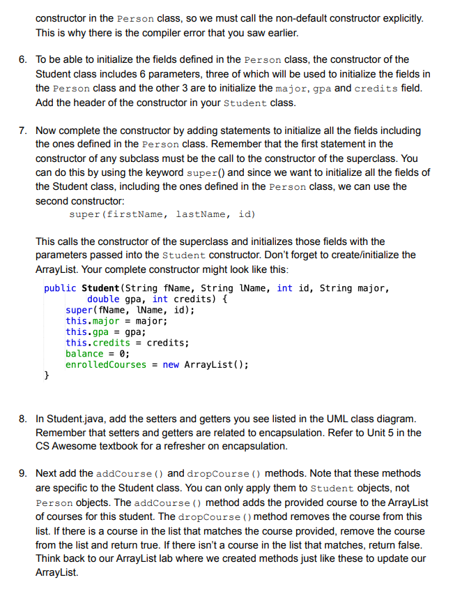 Solved Introduction Inheritance Is A Relationship Between A 0109