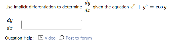 Solved Use implicit differentiation to find the equation of | Chegg.com