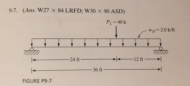 Solved 9.11 PROBLEMS FOR SOLUTION 9-1 to 9-10. Using both | Chegg.com