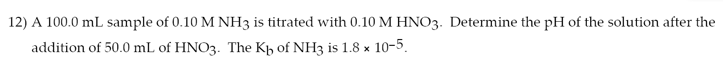 Solved The answer is suppose to be 9.26Please show ICE | Chegg.com