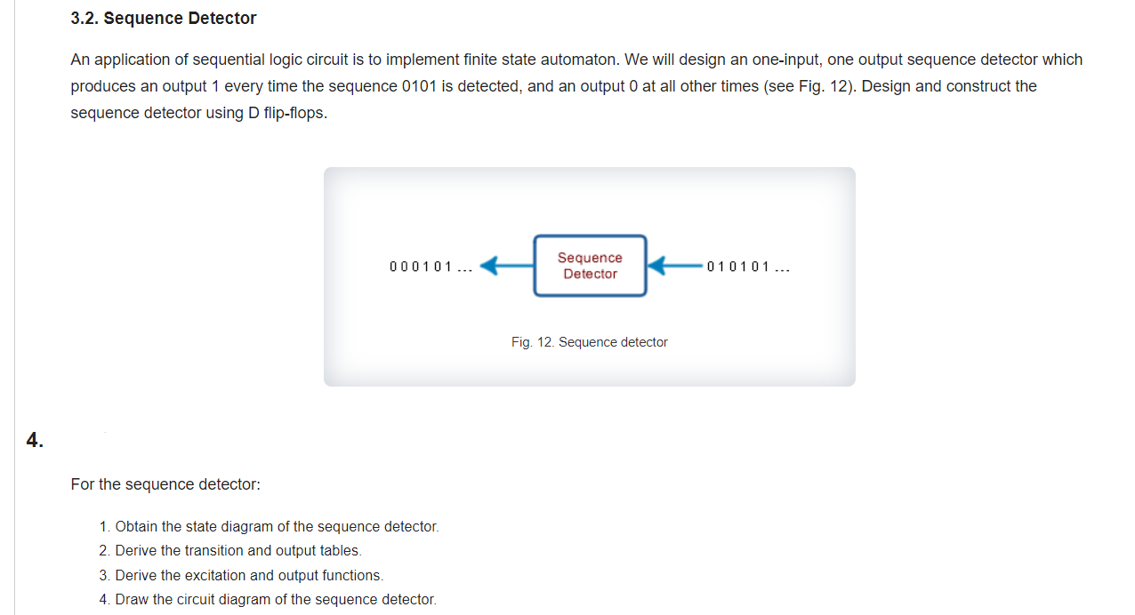 Solved An application of sequential logic circuit is to | Chegg.com