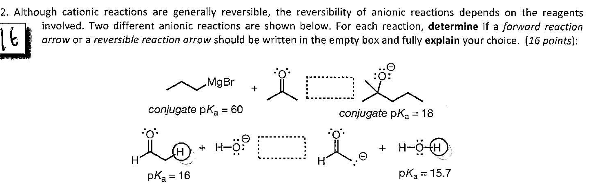Solved 2. Although cationic reactions are generally | Chegg.com