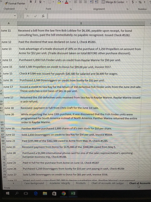 Insert Page Layout Formulas Data Review View Tell me | Chegg.com