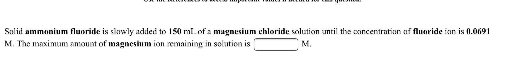 Solved Use the References to access important values if | Chegg.com