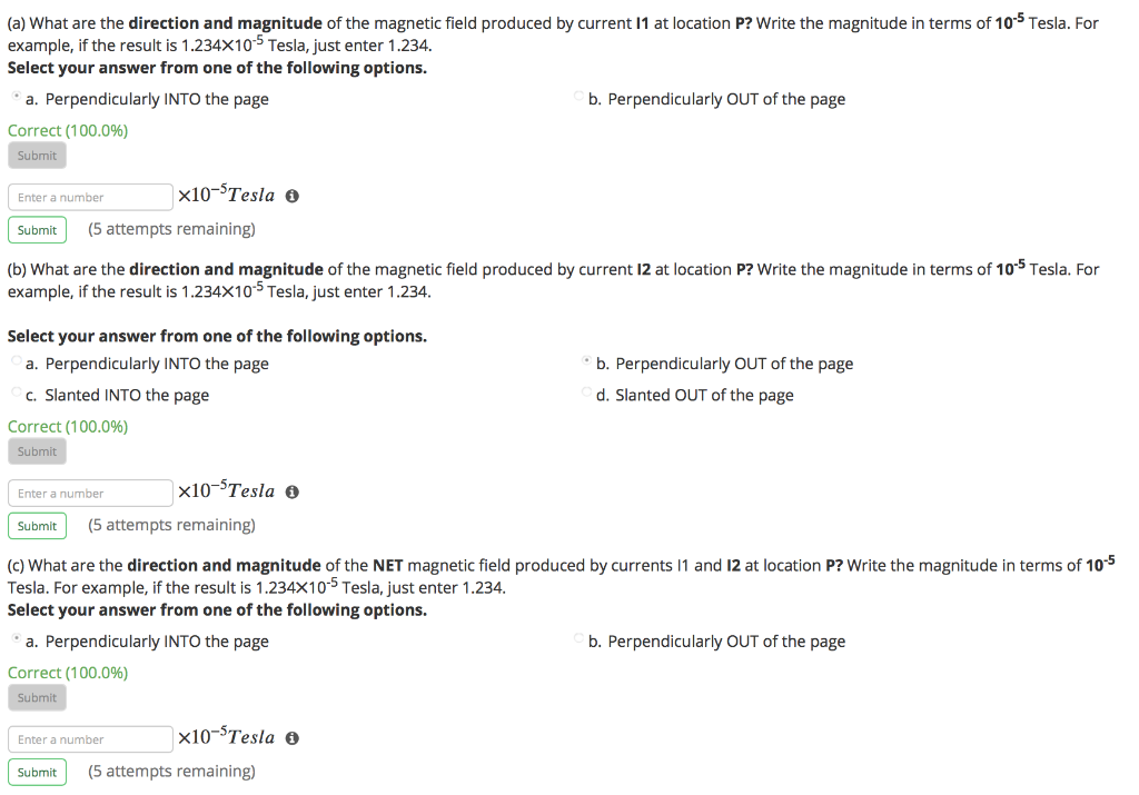Solved RHR 2 - Straight Currents RHR 2 determines the | Chegg.com