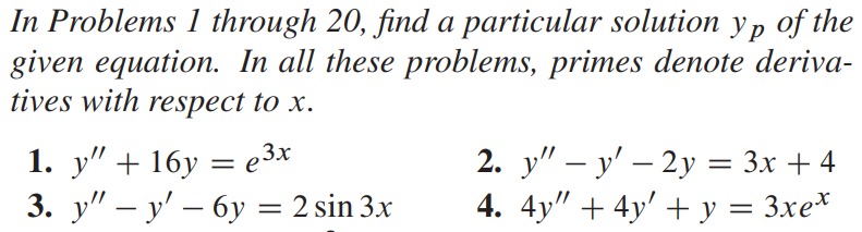 Solved I just need 2,3,4 ﻿please and thank you! In Problems | Chegg.com