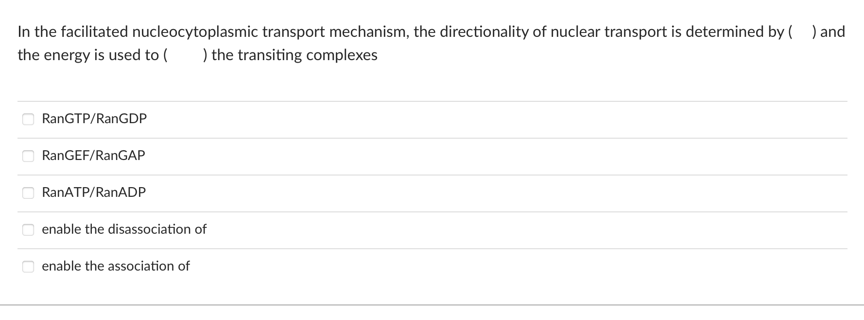 Solved If you express free GFP, NLS-GFP and NES-mCherry in | Chegg.com