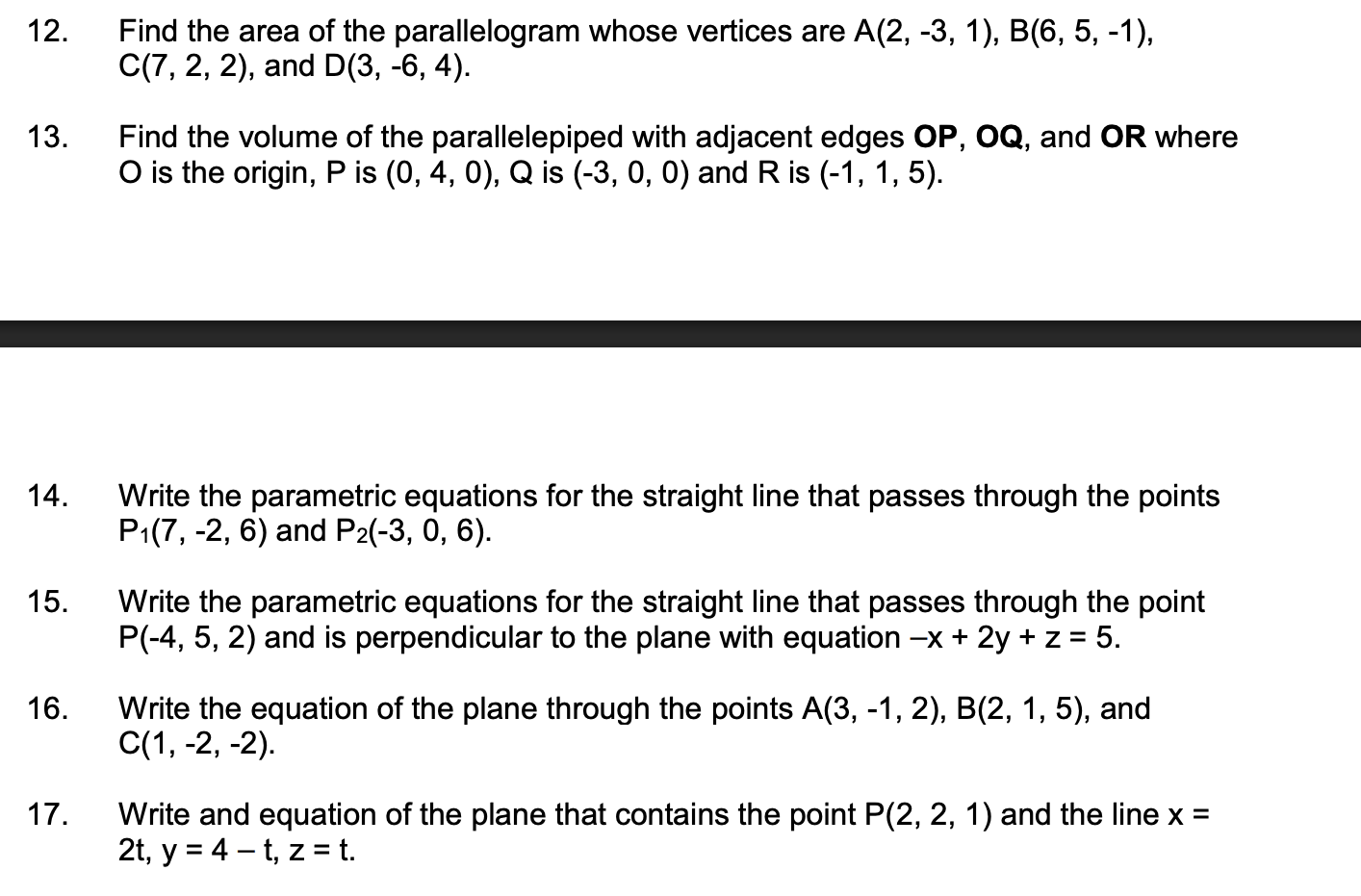 [solved] Find The Area Of The Parallelogram Whose Vertices