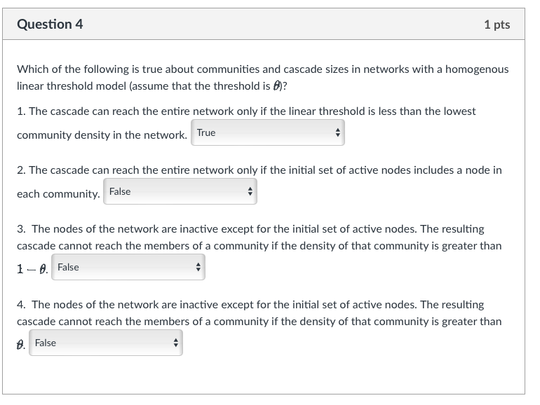 Solved Which of the following is true about communities and | Chegg.com