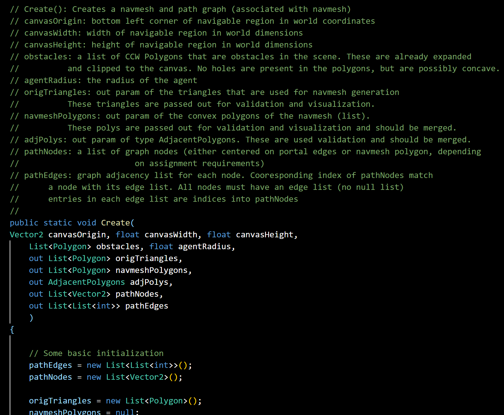 Solved Finish Writting This Function In The C Script For
