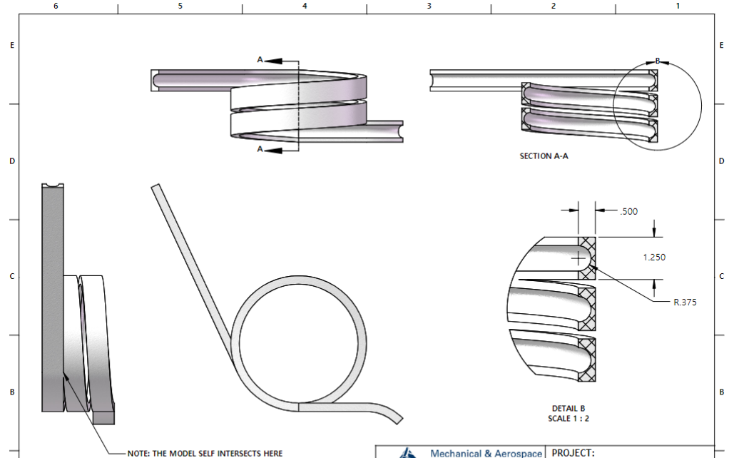 Solved SolidWorksThe part is material is ABSWhat is the | Chegg.com