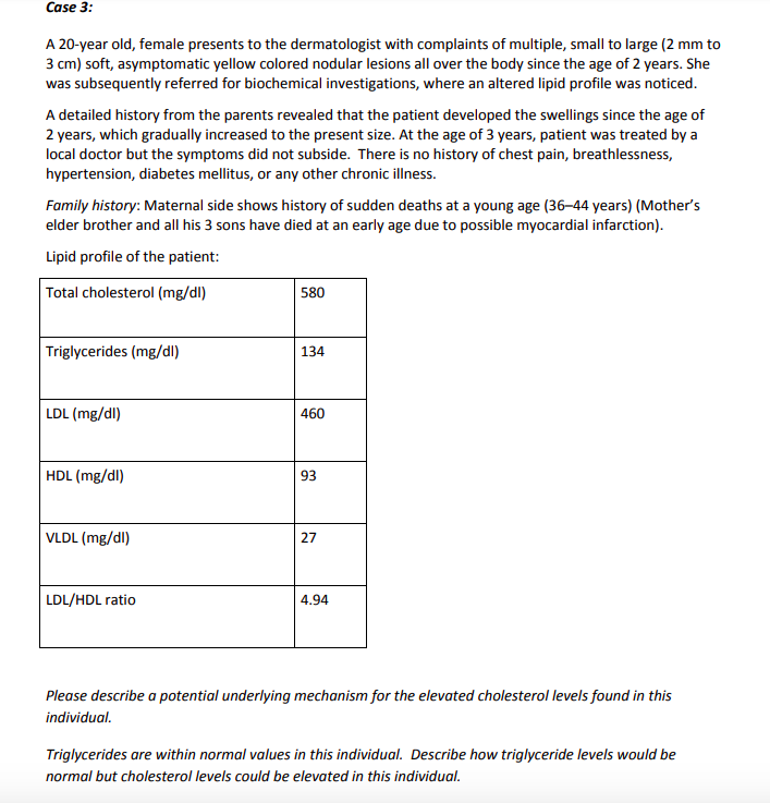 Solved Unit 3 Cases Case connections are short scenarios or | Chegg.com