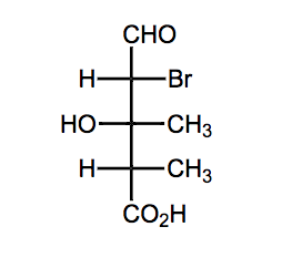 Solved CHO HO-CH3 HCH3 2 CO2H | Chegg.com