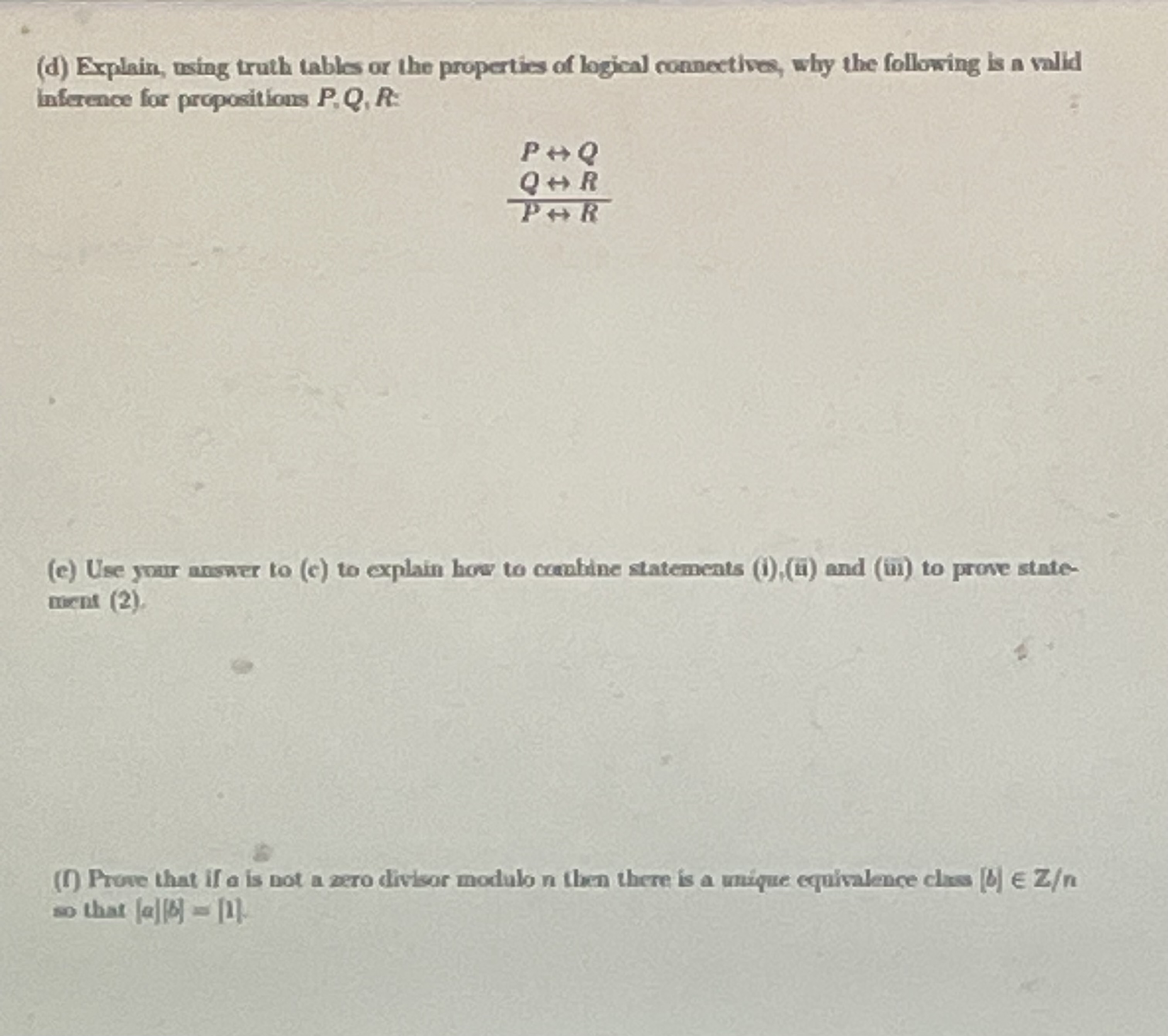 Solved Parts D and F | Chegg.com